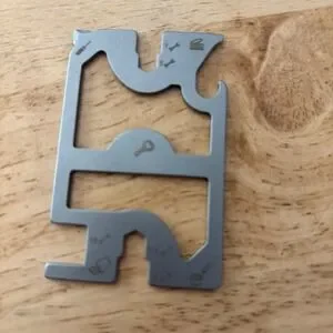 Columbia | Other | Columbia Multitool Wallet Card Stainless Steel ...